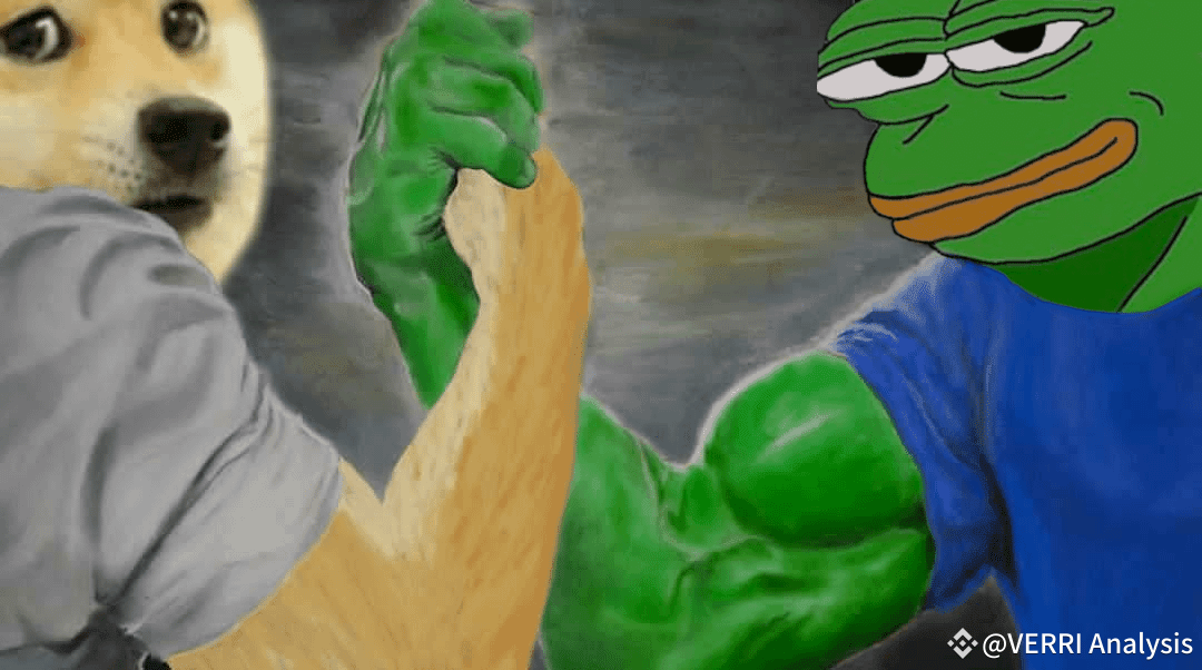 $DOGE vs $PEPE : Which Meme Coin Will Take the Lead? | BullishVibes on ...