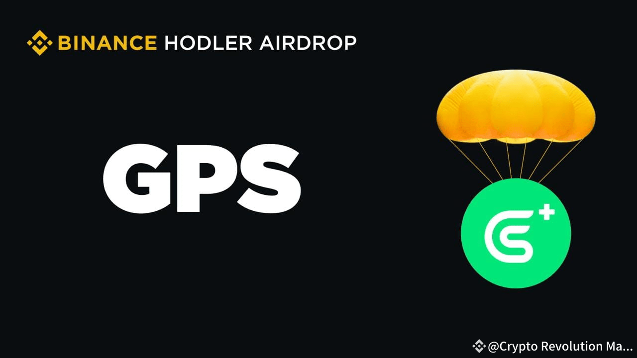 Introducing GoPlus Security (GPS) on Binance HODLer Airdrops | Crypto Revolution Masters on ...