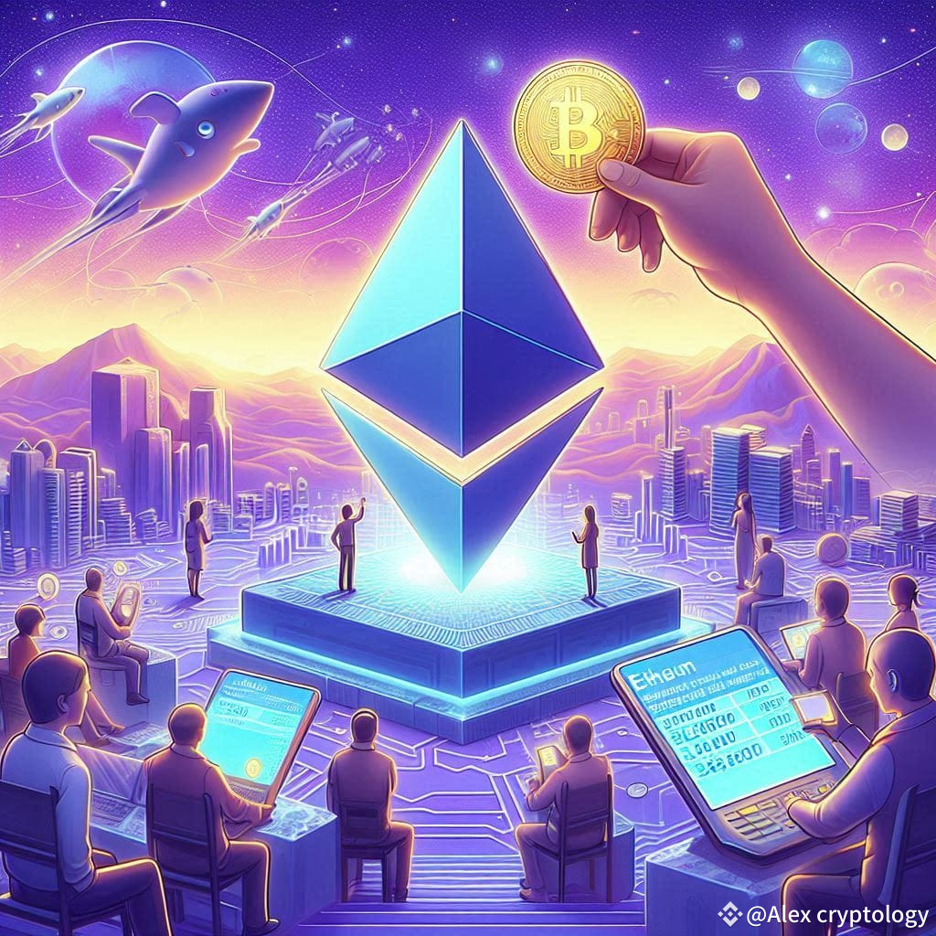 Ethereum Foundation Converts 100 ETH to 345,000 DAI The Eth | Alex cryptology on Binance Square