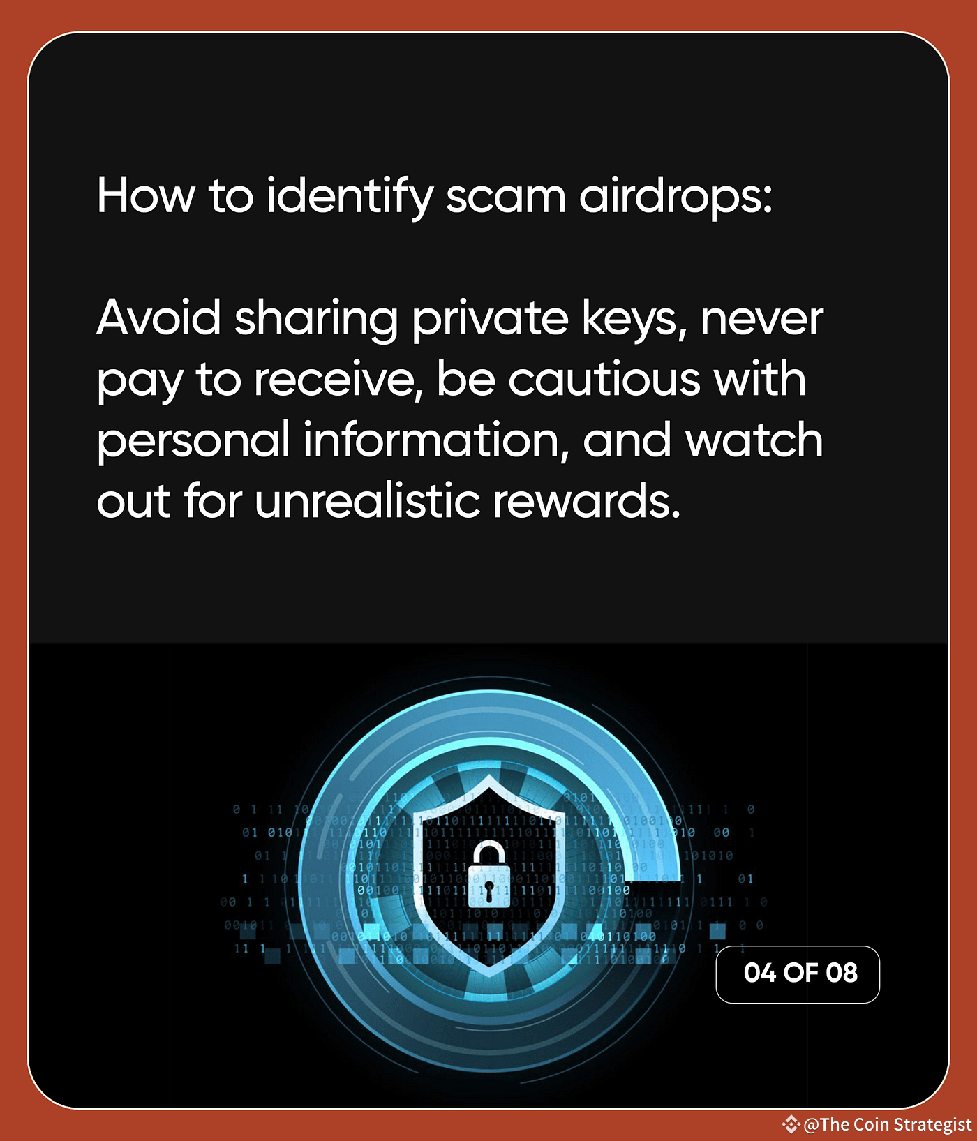 🚨Watch Out for Fake Airdrop Scams! 🚨 Scammer Tactics: 1️⃣ | The Coin ...