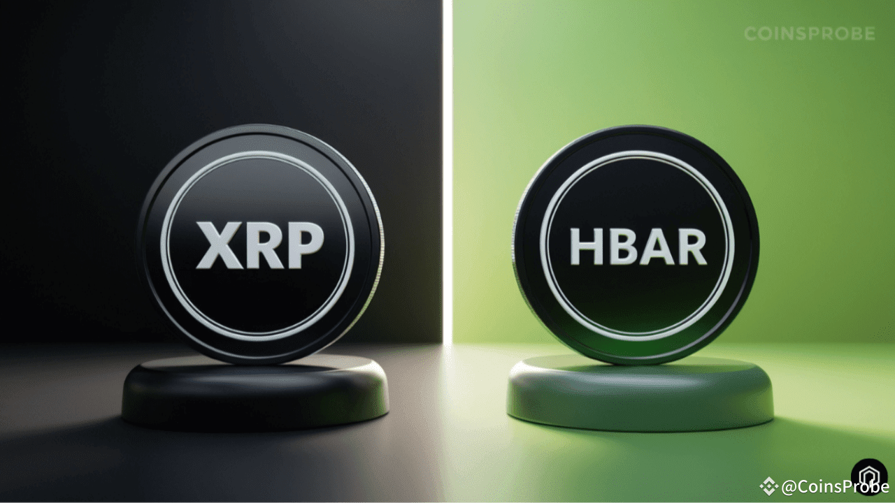 XRP and HBAR Bounce Off Key Support – Could This Pattern Lead to a ...