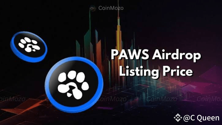 🐾 PAWS Airdrop: The Most Exciting Token Giveaway of the Year! 💸 | C ...
