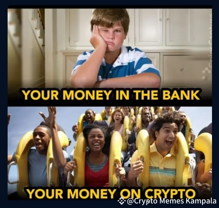 Money in bank Vs Money in Crypto wallet $HEI $AUCTION $ | Crypto Memes ...
