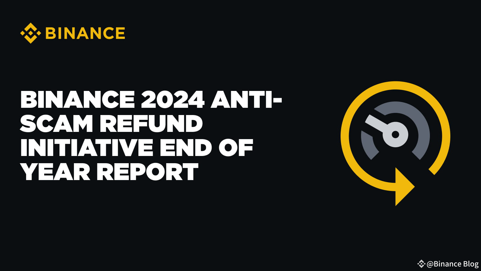 Initiative de remboursement anti-fraude de Binance 2024 - Rapport de fin d'année | Binance Blog ...