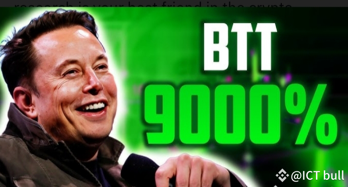 🚨 $BTTC Skyrockets 9000% – Is Elon Musk Behind the Madness | ICT bull ...
