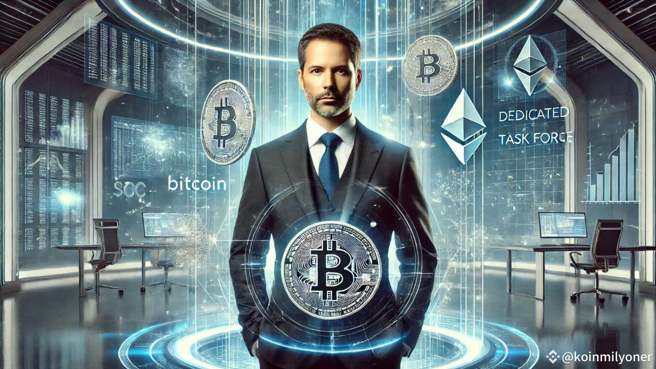 Embraced by the crypto sector, the new head of the SEC forms crypto ...