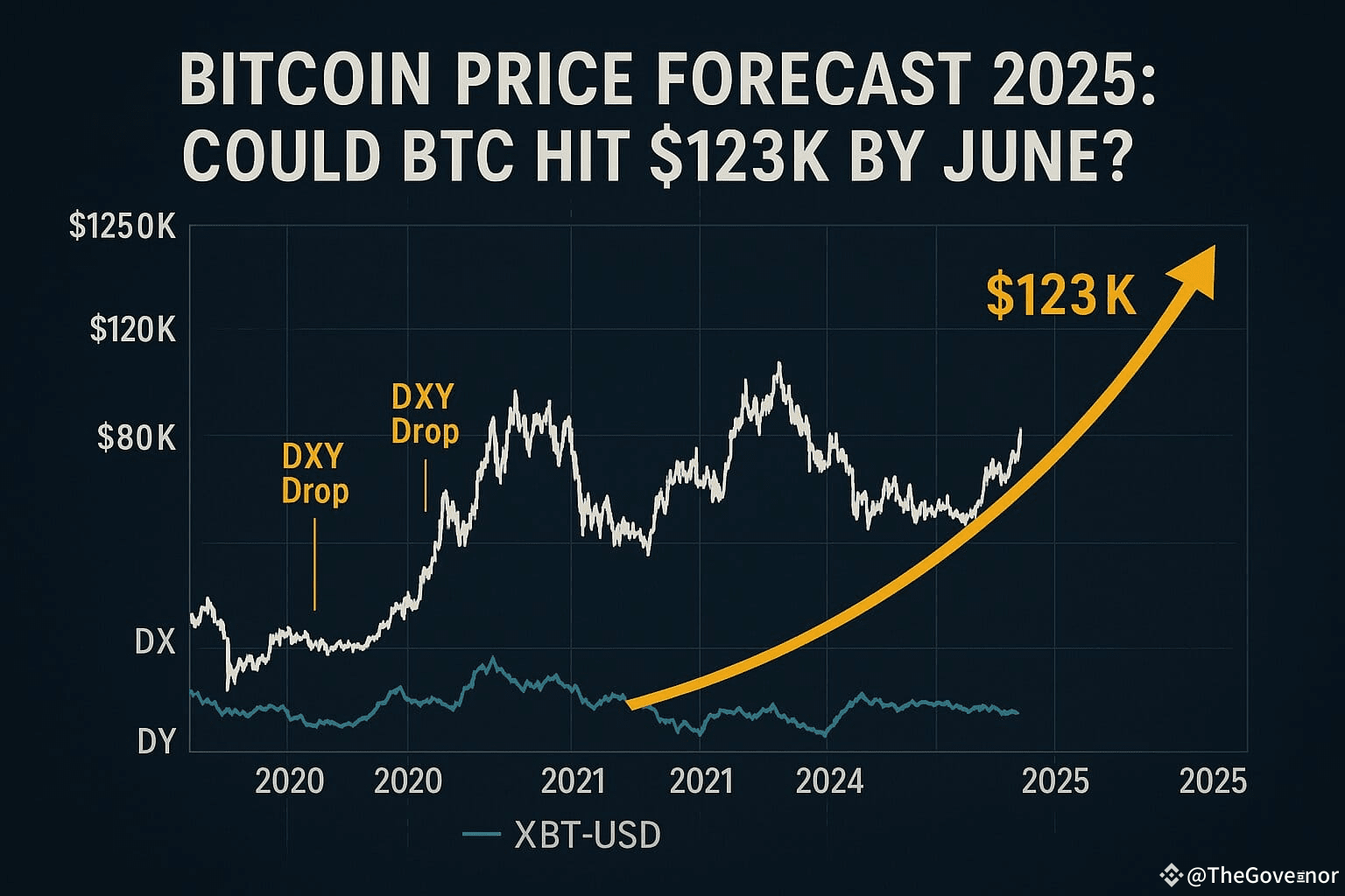 🚀 BITCOIN IN 2025: The Ultimate Post-Halving Showdown! 🚀 | TheGovernor ...
