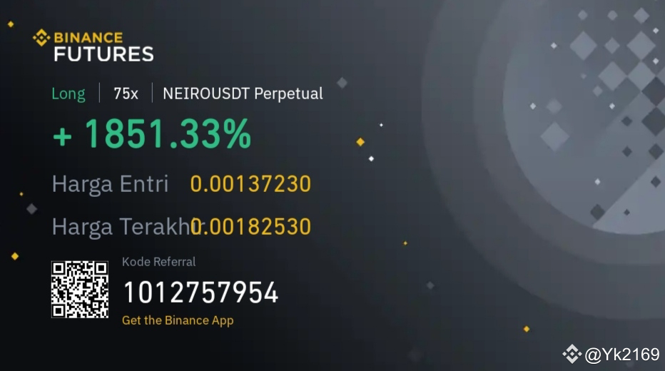 LFG $neiro 🔥🔥🔥 | Yk2169 on Binance Square
