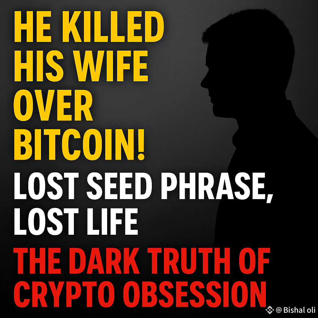 He Killed His Wife Over a Lost Bitcoin Seed Phrase!🛑 ₹1.5 C | Bishal ...