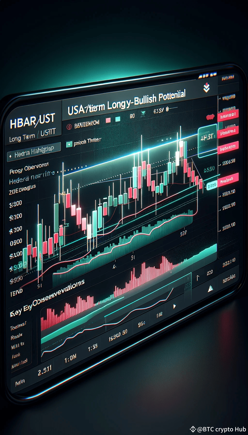 $HBAR 🌟 HBAR/USDT Market Update - December 22, 2024 🌟 | BTC crypto Hub on Binance Square