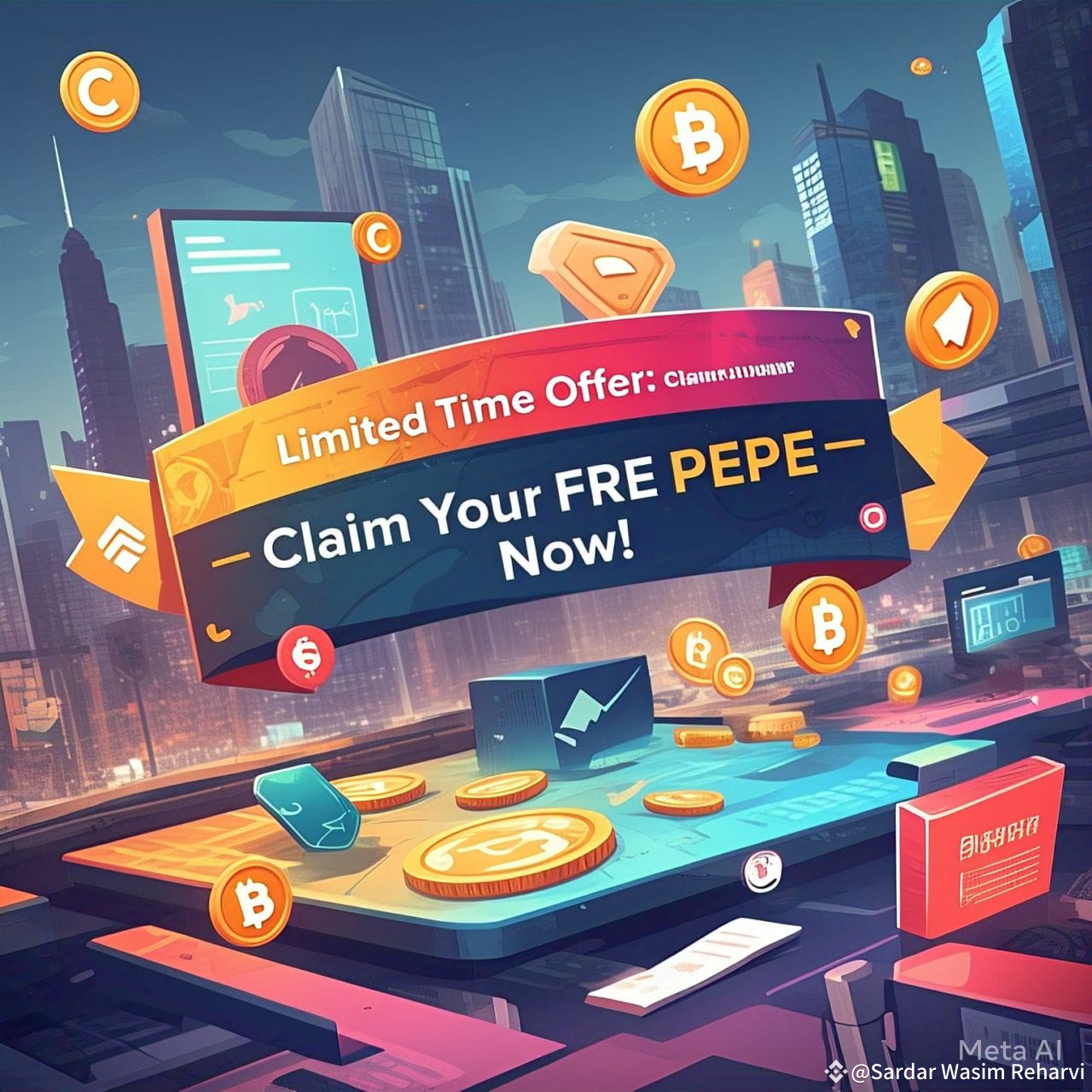 Limited Time Offer: Claim Your FREE PEPE Now! Claim your FRE | SW ...