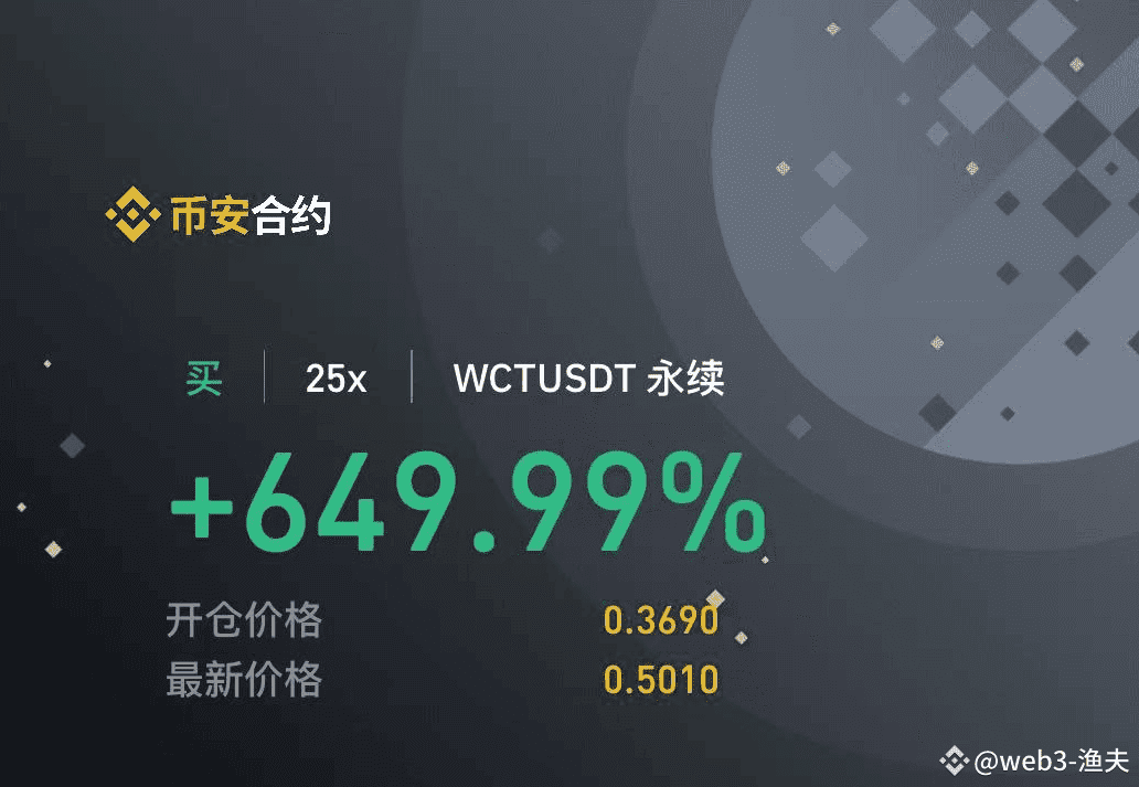 $WCT is the native token of the WalletConnect network, and | Crypto ...