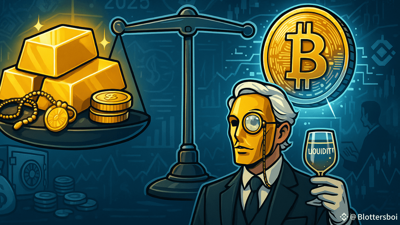 Bitcoin vs Gold: Is It Better to Buy Bitcoin or Gold in 2025 ...