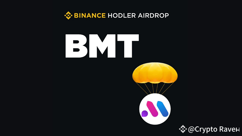 Introducing Bubblemaps (BMT) on Binance HODLer Airdrops! | Crypto Raven on Binance Square
