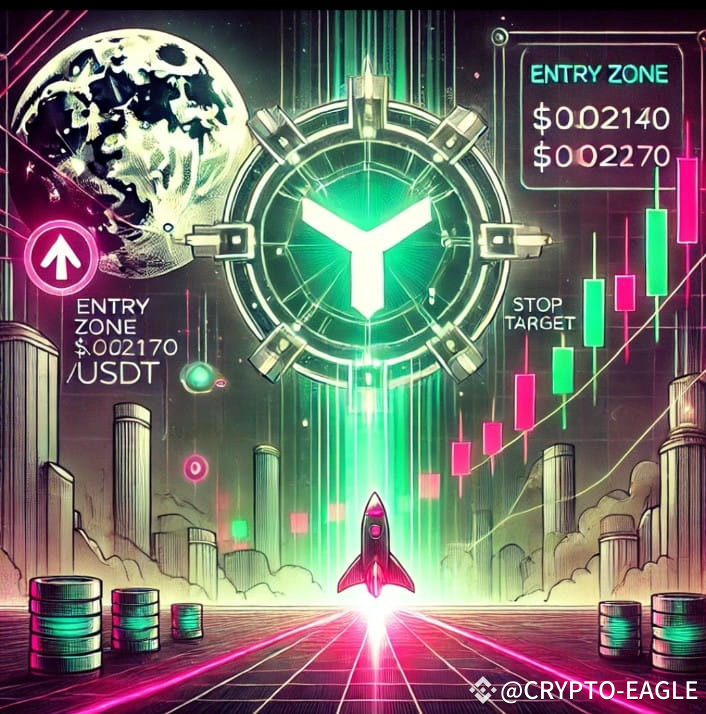 🚀🔥 $HMSTR /USDT Price Action – Can It Break $0.002220? 📈 | CRYPTO-EAGLE on Binance Square