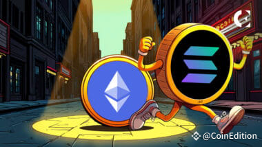 Fee Growth Fuels Solana’s Ascent, Leaving Ethereum Playing Catch-Up | CoinEdition on Binance Square