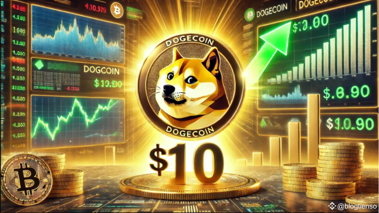 分析师预测 DOGE 价格将上涨至 10 美元 | blogtienso发布于币安广场