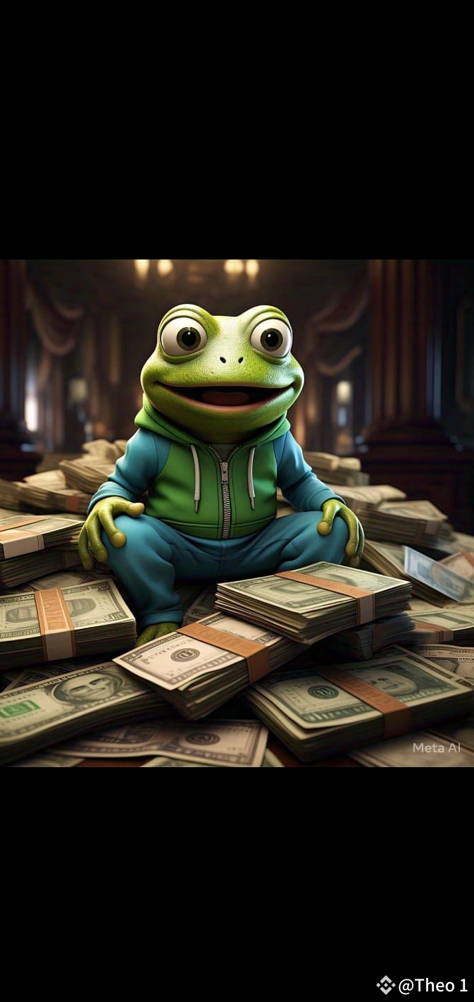 Can $PEPE Hit $1 in the Next 10 Days? 🚀👑 Pepe Coin ($PEPE | Theo 1 on ...