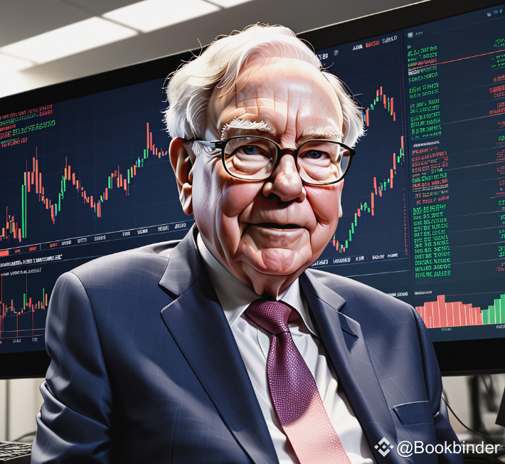 Warren Buffett, a titan of investments, leaves us today with ...