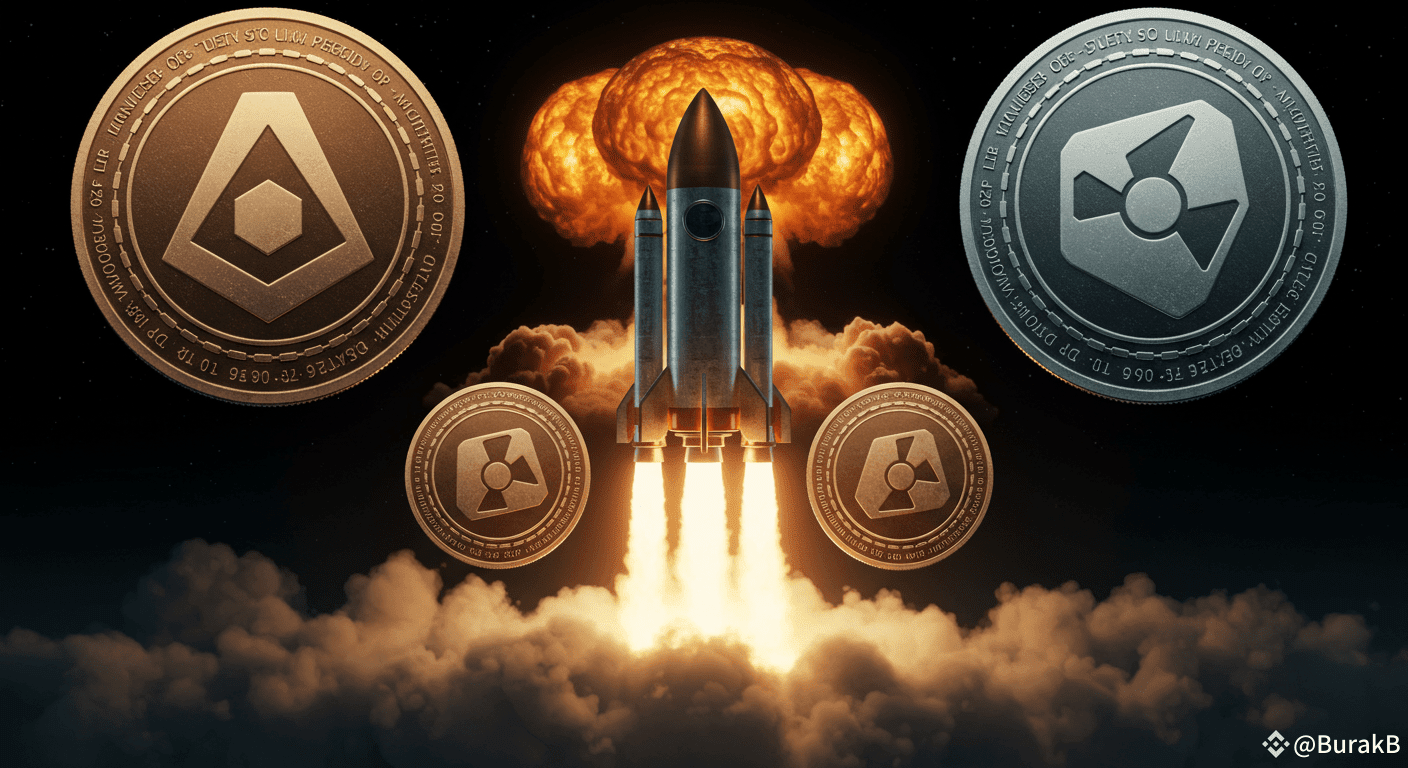 Don’t Be Left Behind! Top Altcoins Are Ready to Take Off!🚀 | BurakB on Binance Square