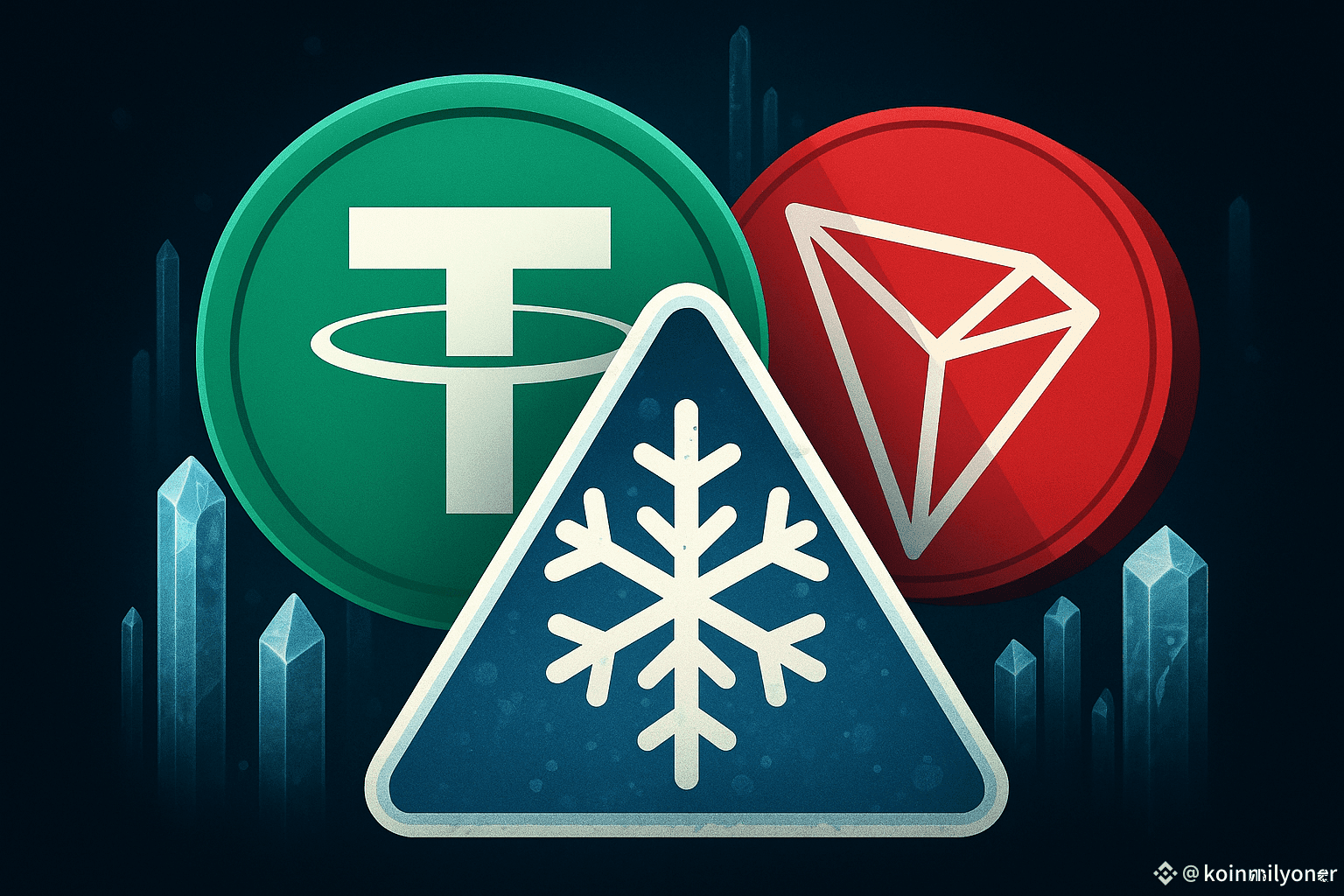 ⚠️ $12 Million in USDT Frozen on Tron — Tether Responds to S | koinmilyoner on Binance Square