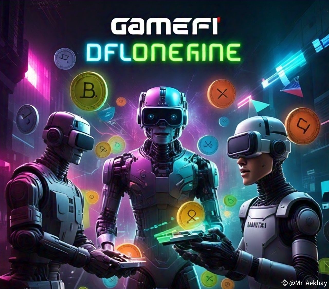 You must have heard about AI and gamefi coins, good news is | Mr Aekhay on Binance Square