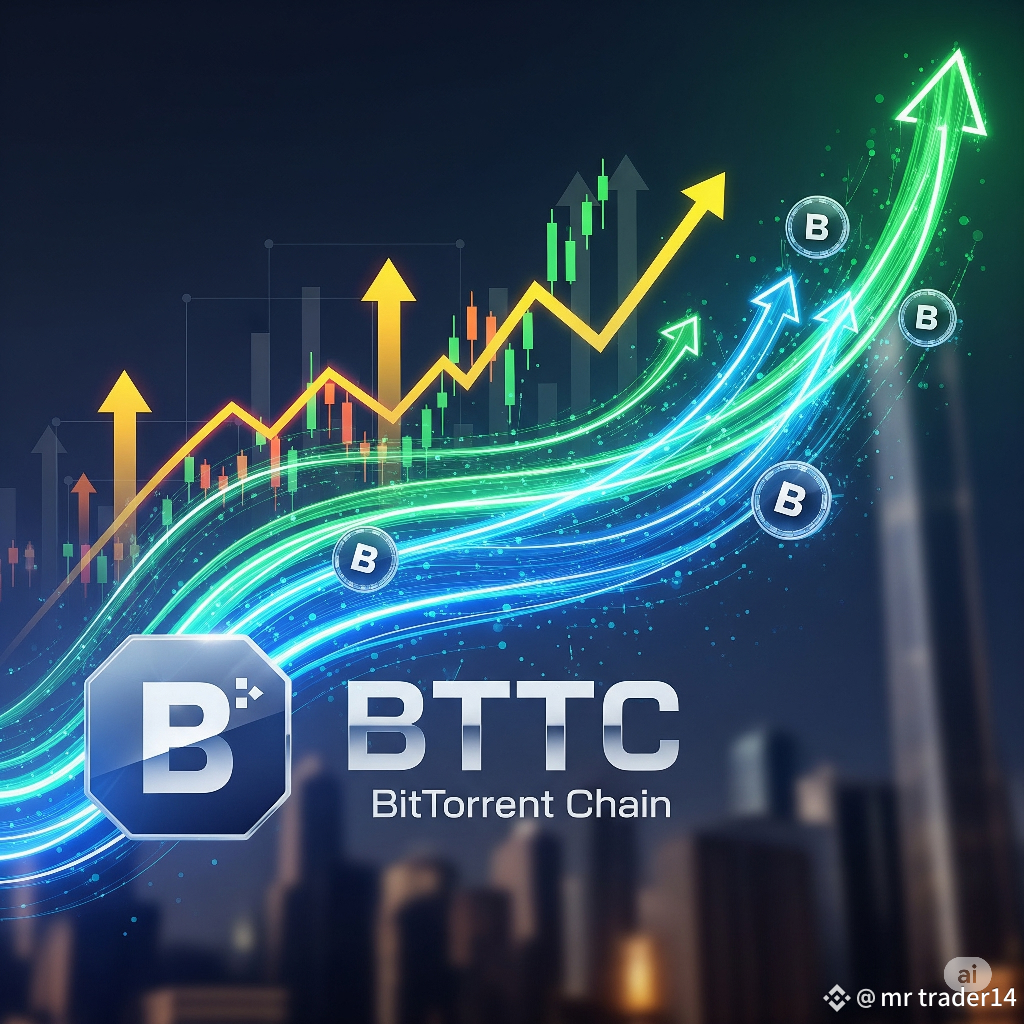 🔥 BTTC ON FIRE! 🚀💎 From P2P king 👑 to Web3 giant 🌐⚡ — B | mr trader14 ...