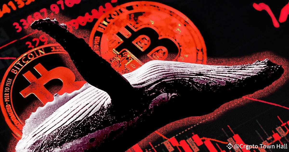 BITCOIN WHALES ACCUMULATE OVER 100K BTC SINCE MARCH CryptoQ | Crypto Town Hall on Binance Square