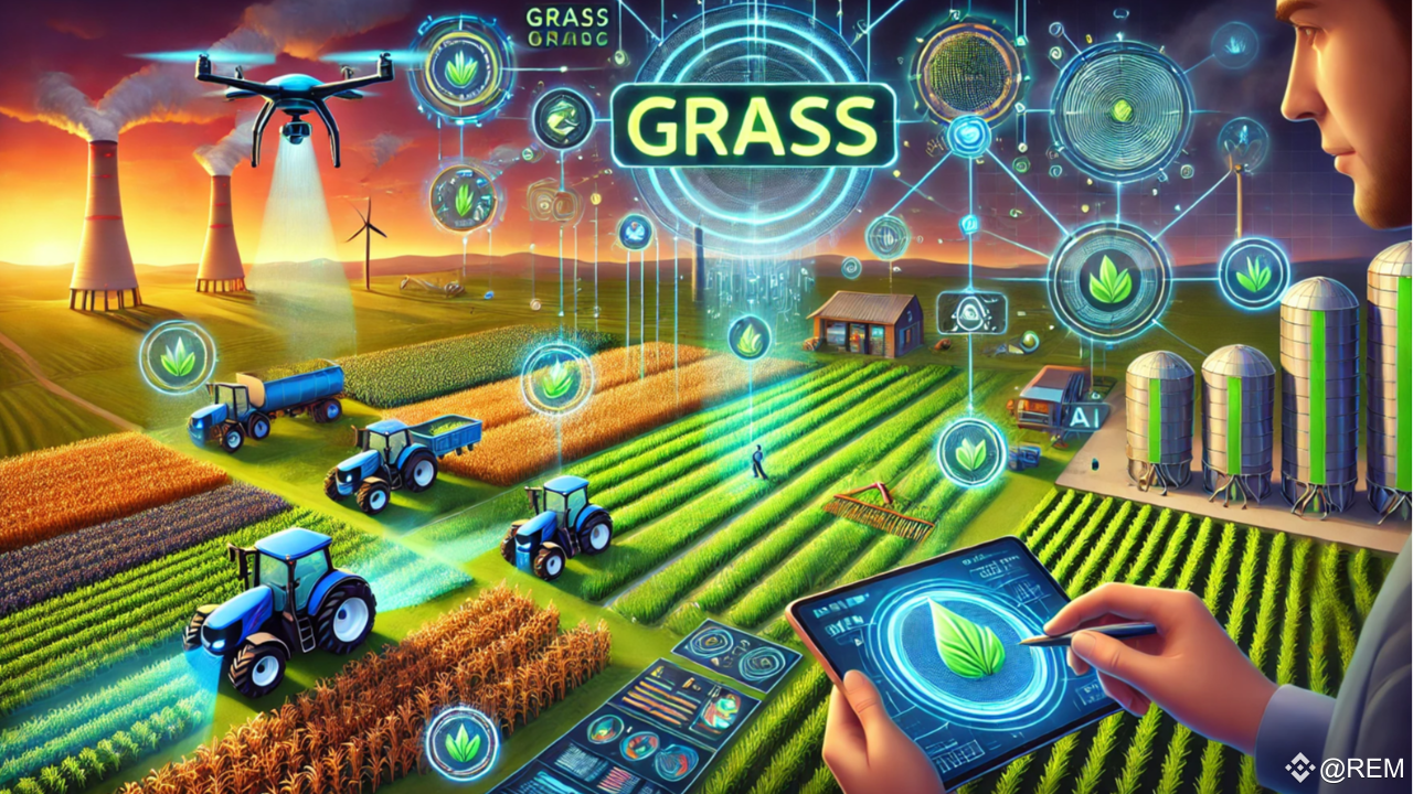 #grass in real life | REM on Binance Square