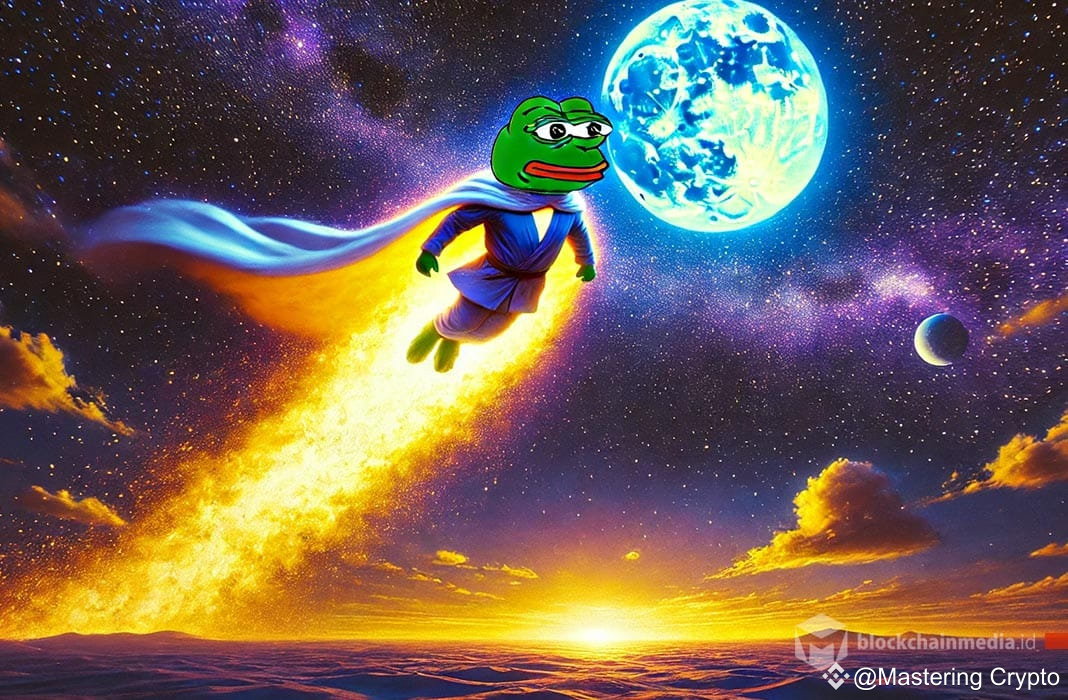 $PEPE : A Hidden Treasure in the Crypto World Imagine holdi | Mastering ...