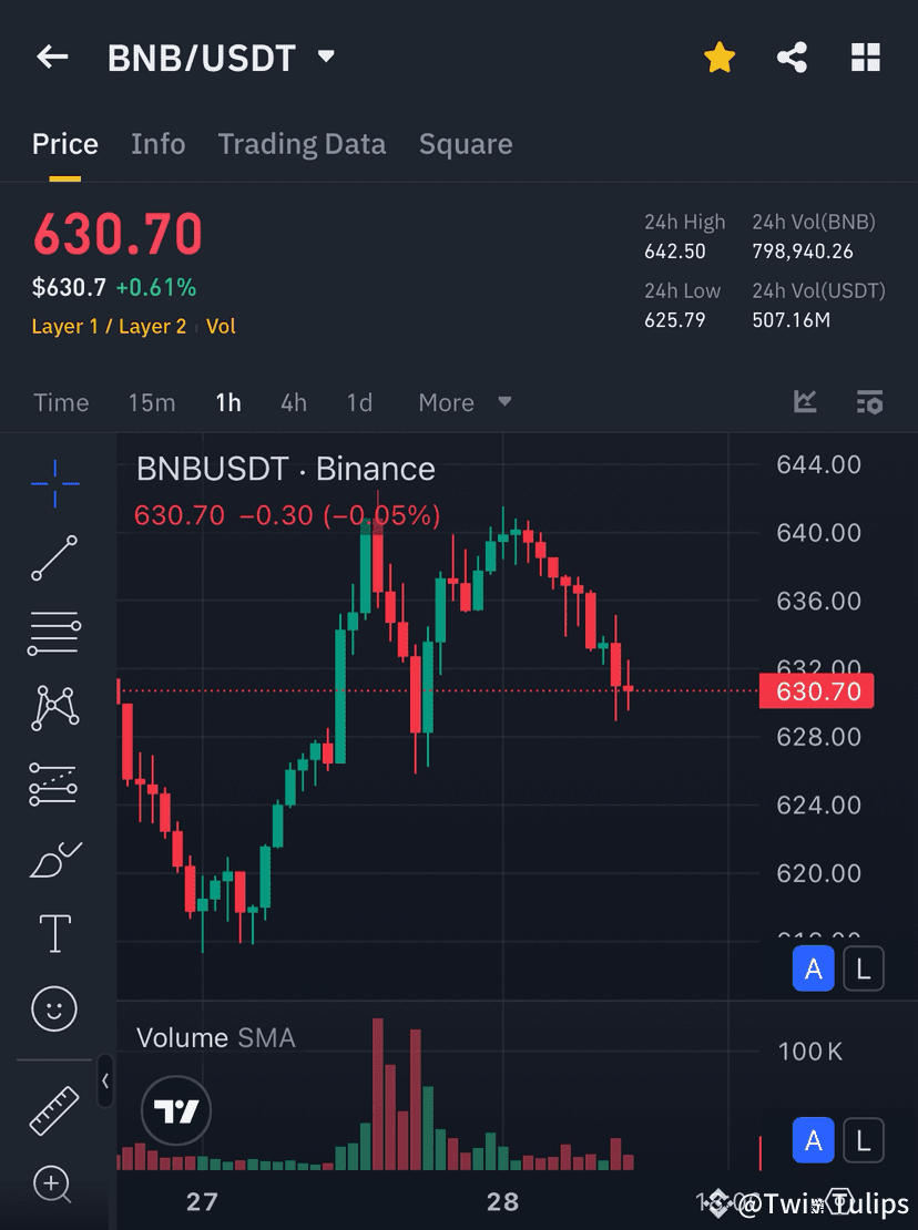 🚀 $BNB /USDT Price Update & Trading Signal! 🔥 📈 Current | Twin Tulips X Web3 Protocol on Binance ...