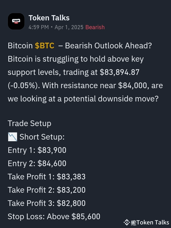Bitcoin Trade Update - Our $BTC trade completed in less th | Token ...