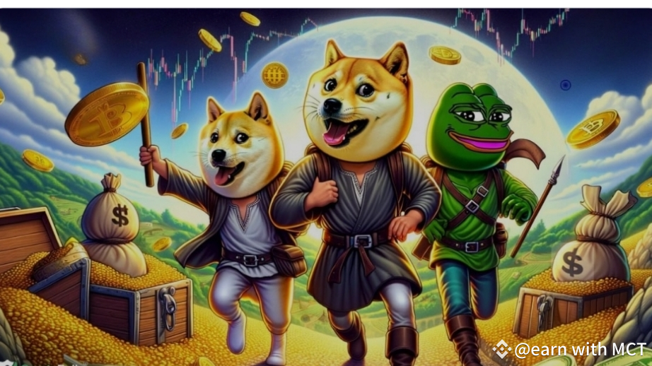 As the meme coin wave grows beyond DOGE and SHIB, a fresh crop of coins ...