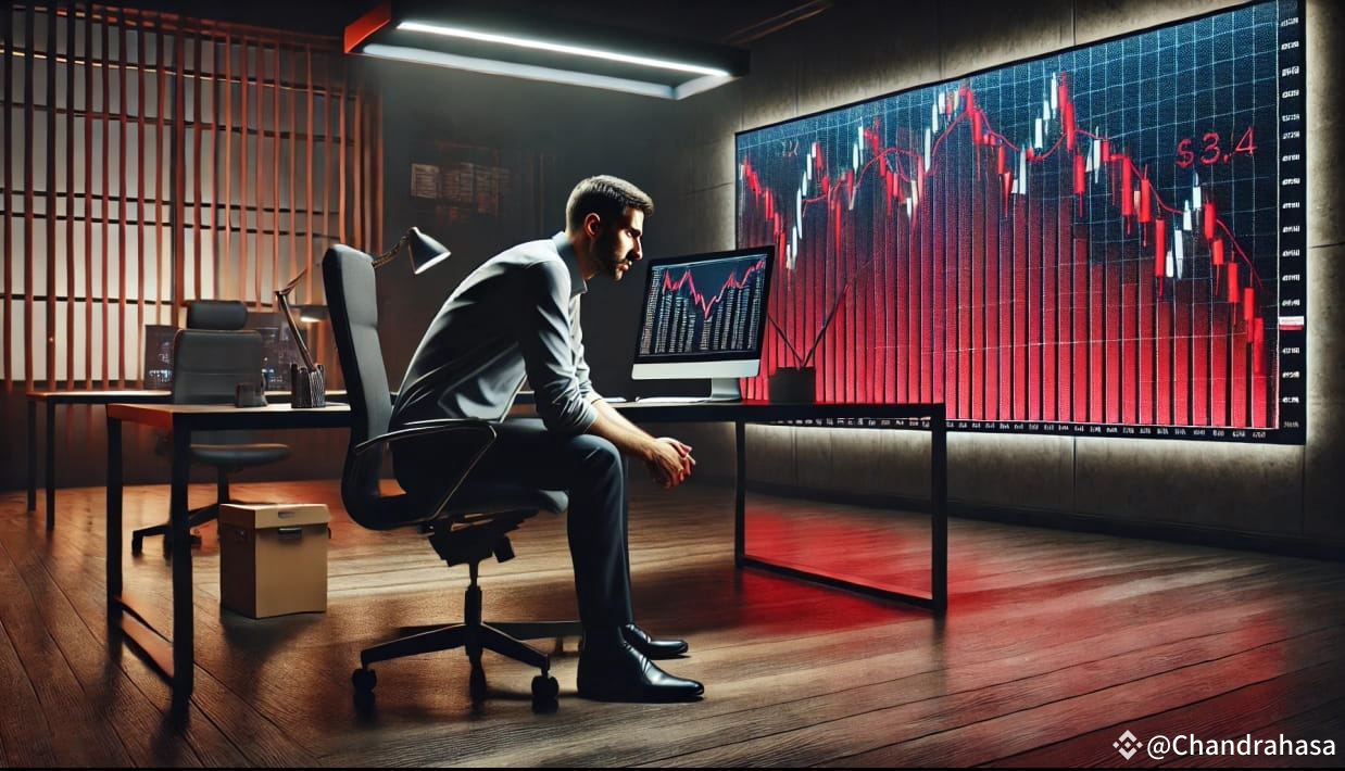 Sometimes, How cruel is futures trading 😔😔. You spend cou | Chandrahasa on Binance Square