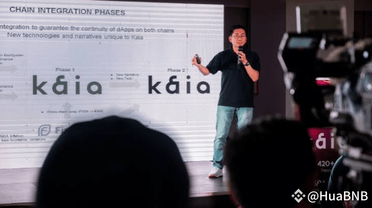Revolutionizing LINE with Mini Dapps 📱 Kaia Blockchain: Redefining Web3 Across Asia 🌏🚀 | Hua BNB ...