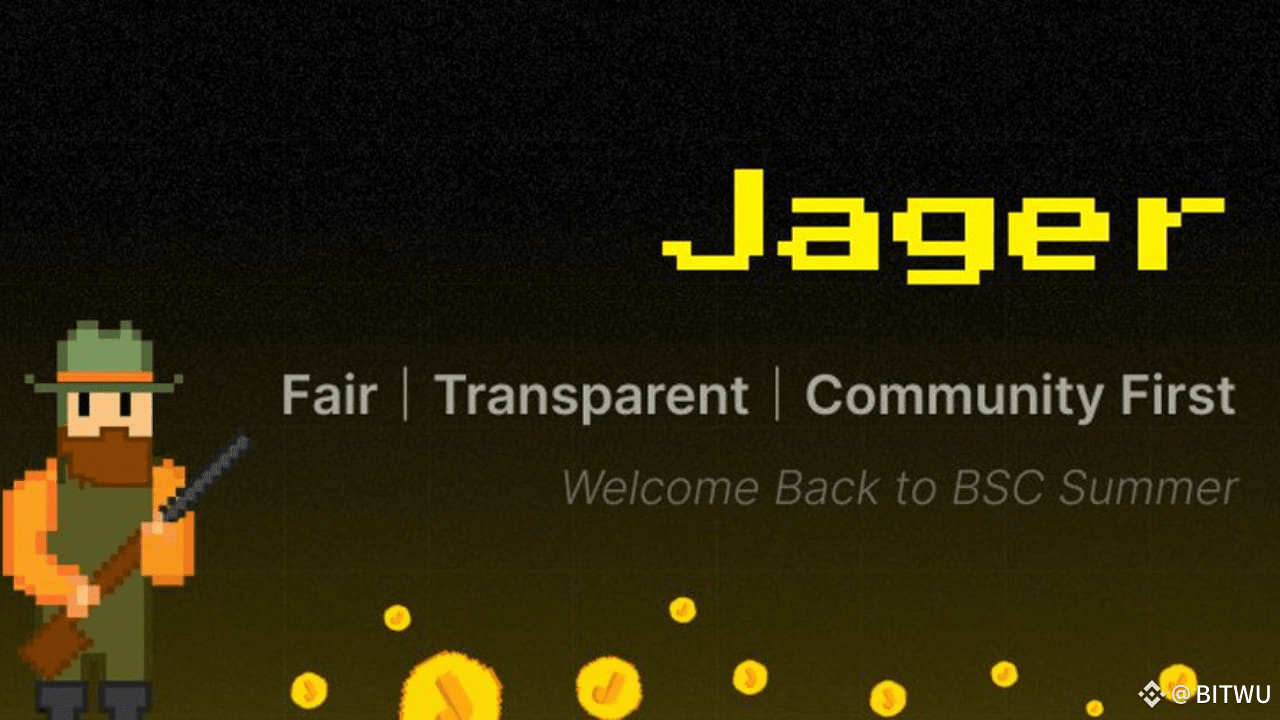 Jager: Redefining the Hunter Game of Meme on the BNB Chain | BITWU on ...