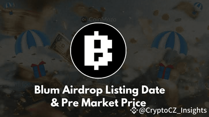 How to Claim Your $BLUM Tokens from the Blum Airdrop | CryptoCZ on ...