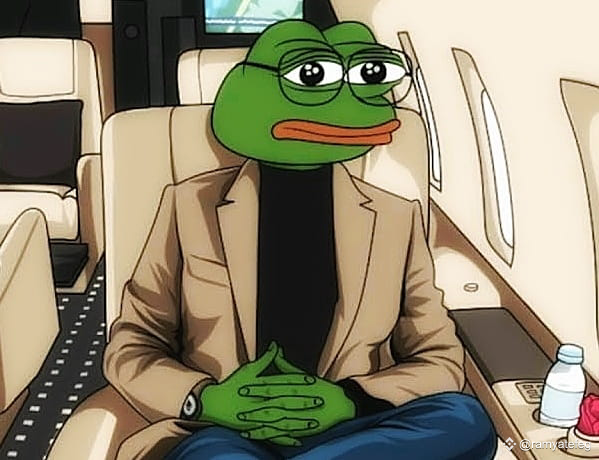 The $PEPE cryptocurrency has seen positive developments rec | Ramy Atef ...