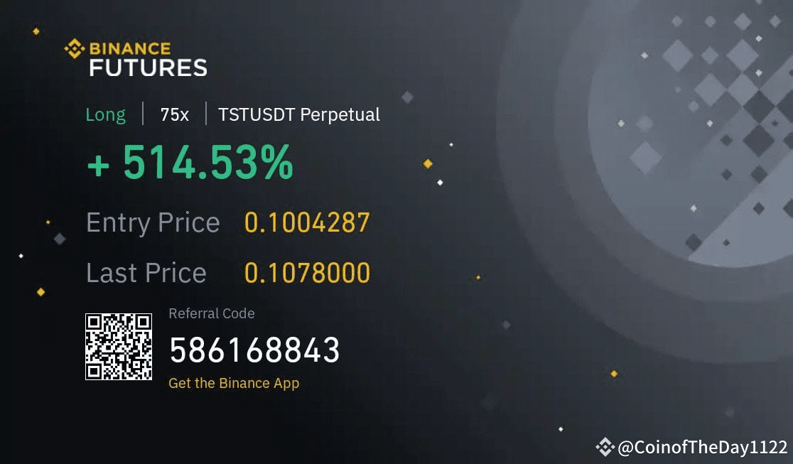 $TST made good profit today Alhamdulillah | CoinofTheDay1122 on Binance ...