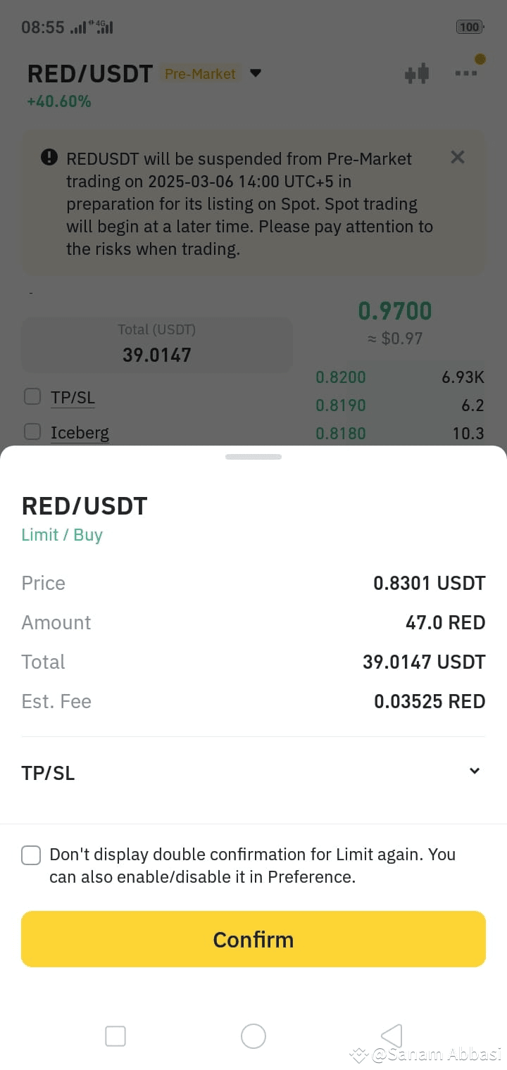 $RED An amazing reality that volatility of Red coin at | Humaira Abbasi ...