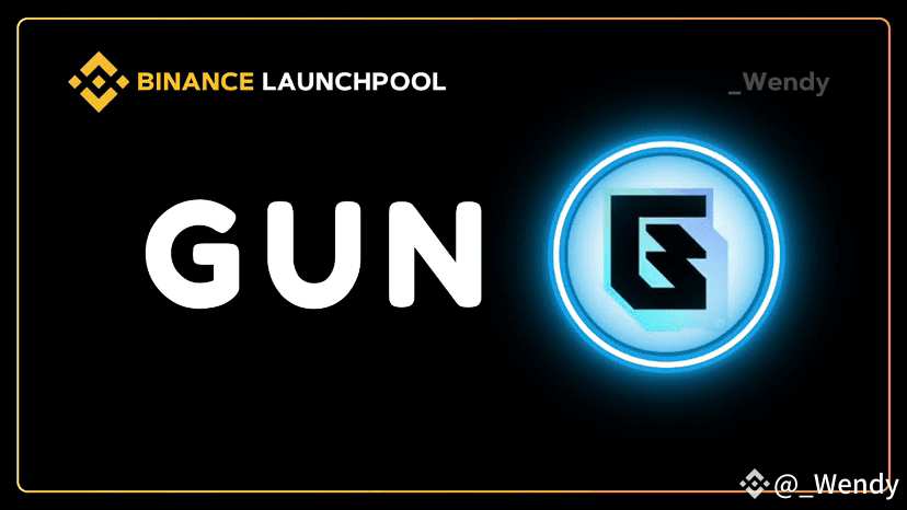 Binance Launchpool Welcomes GUNZ (GUN) Binance has launched | _Wendy on Binance Square