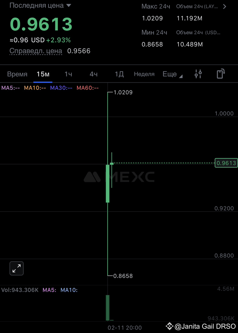 $LAYER On other exchanges, where there are already futures f | Janita ...