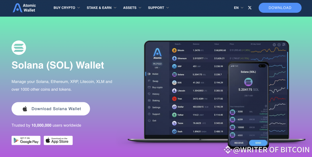 Top Solana Wallets List. How to Choose the Best Solana Wallet? | LAUGHBNB на Binance Square