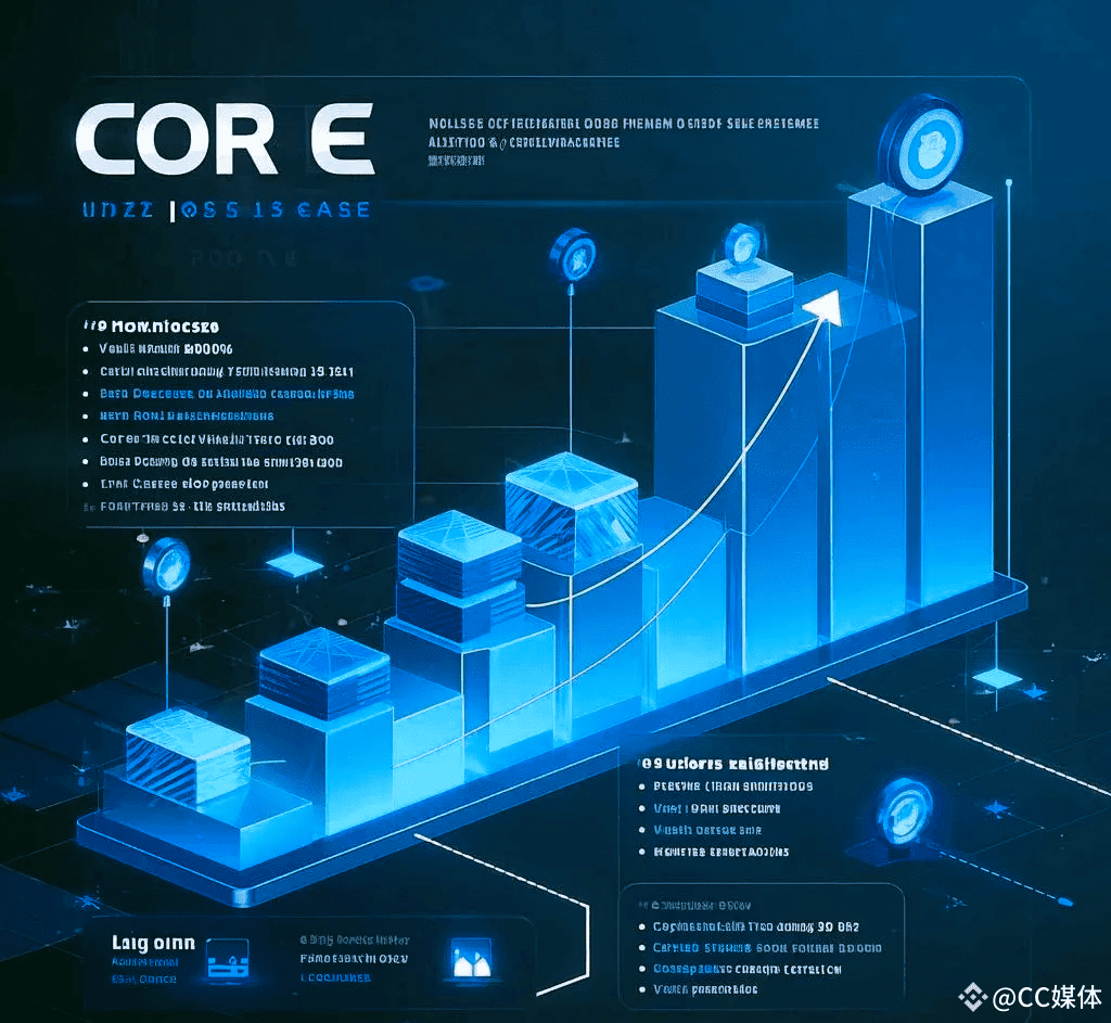 CORE and PI coins are also mined by mobile phones. CORE has | CC媒体 on ...