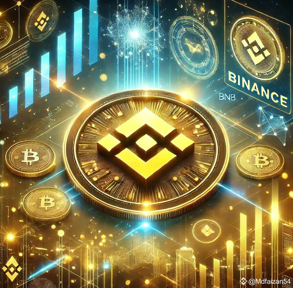 BNB (BNB): A Modest Climb Amid Market Movement 🚀💰 BNB, th | The Bull Valet on Binance Square