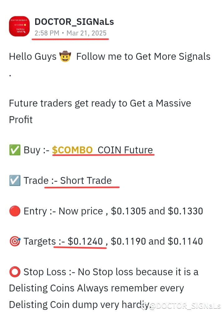 Hello Guys 🤠 Follow me to Get More Signals Congratulatio | DOCTOR ...