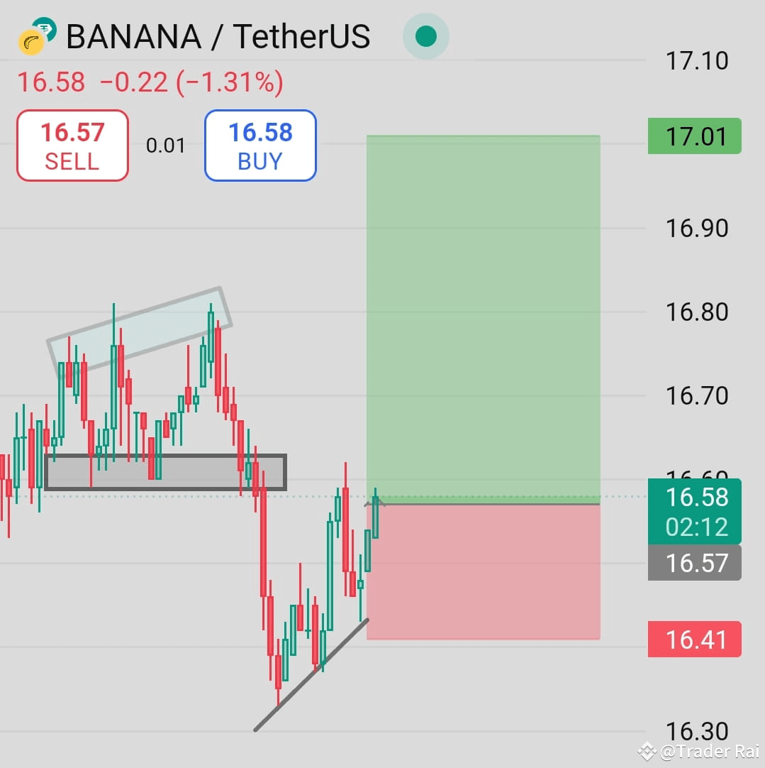 $BANANA – Bullish Setup Ripening for a Juicy Breakout! $B | Trader Rai ...