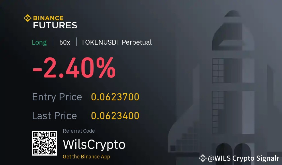 Long 🟢 signal Name:Token/Usdt Cross 25x- 50x leverage⚠️⚠️ | WILS Crypto ...