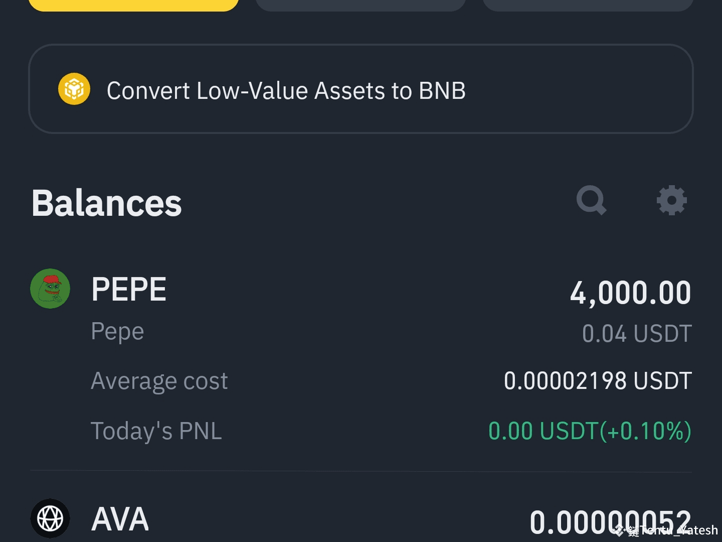 #PEPE‏ #Write2Earn $PEPE got free 4000 pepe from binance | Tentu_Yatesh ...
