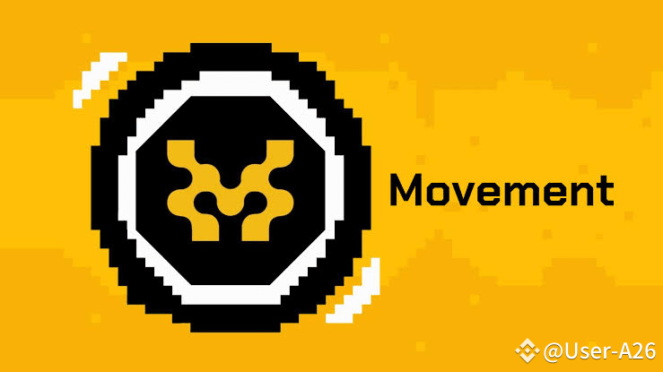 New Movement MOVE TOKEN ON BINANCE | crypto_A26 on Binance Square
